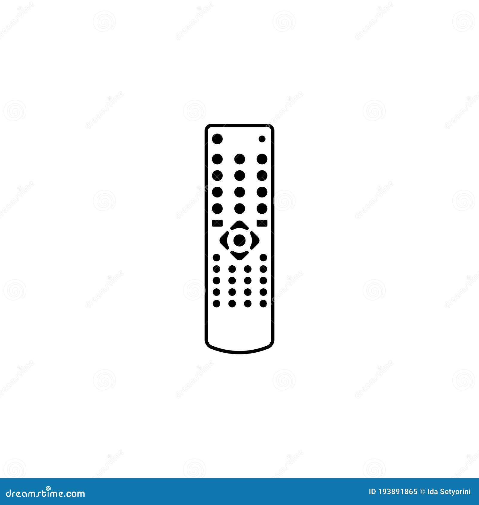 Remote control logo stock vector. Illustration of power - 193891865