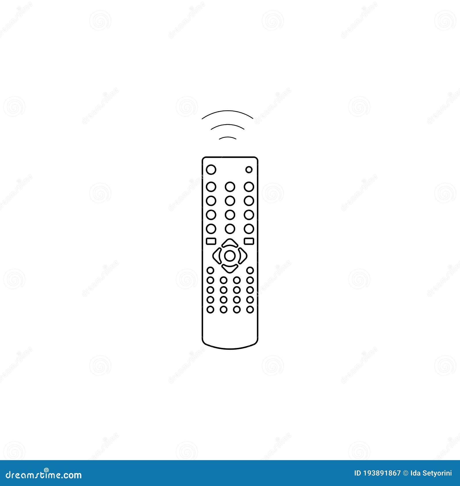Remote control logo stock vector. Illustration of home - 193891867