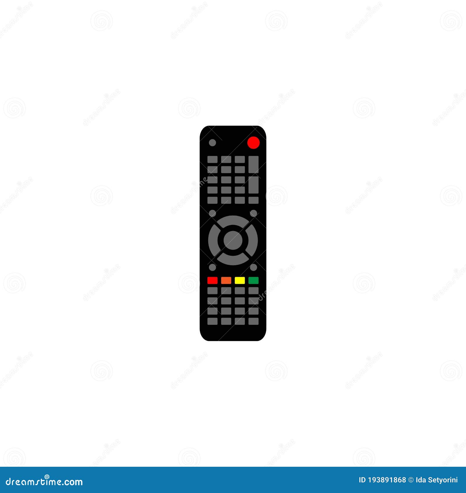 Remote control logo stock vector. Illustration of electronic - 193891868