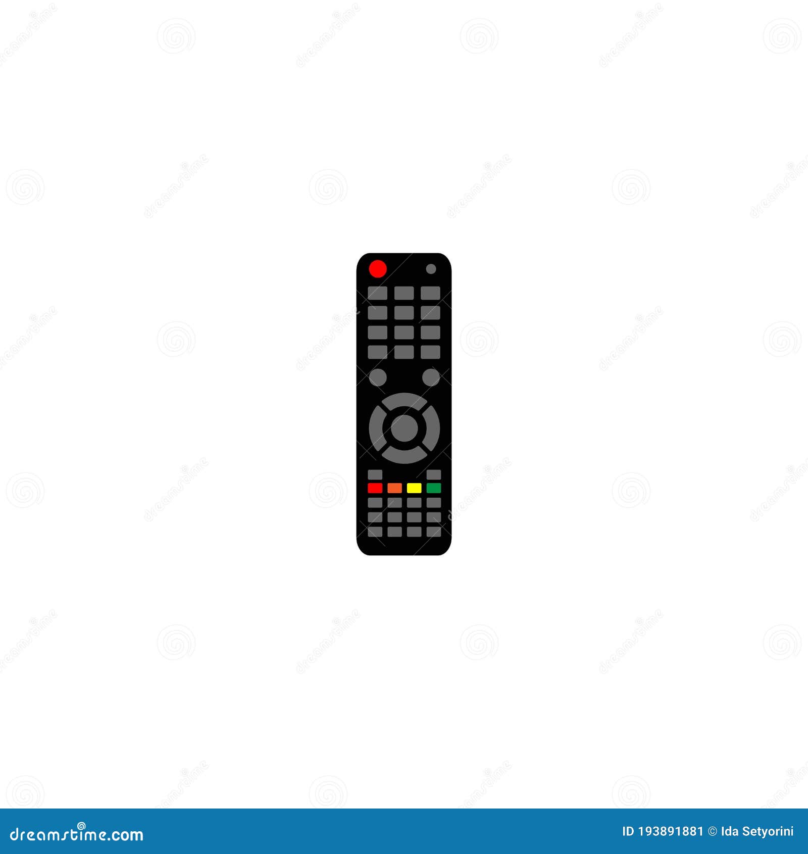 Remote control logo stock vector. Illustration of symbol - 193891881