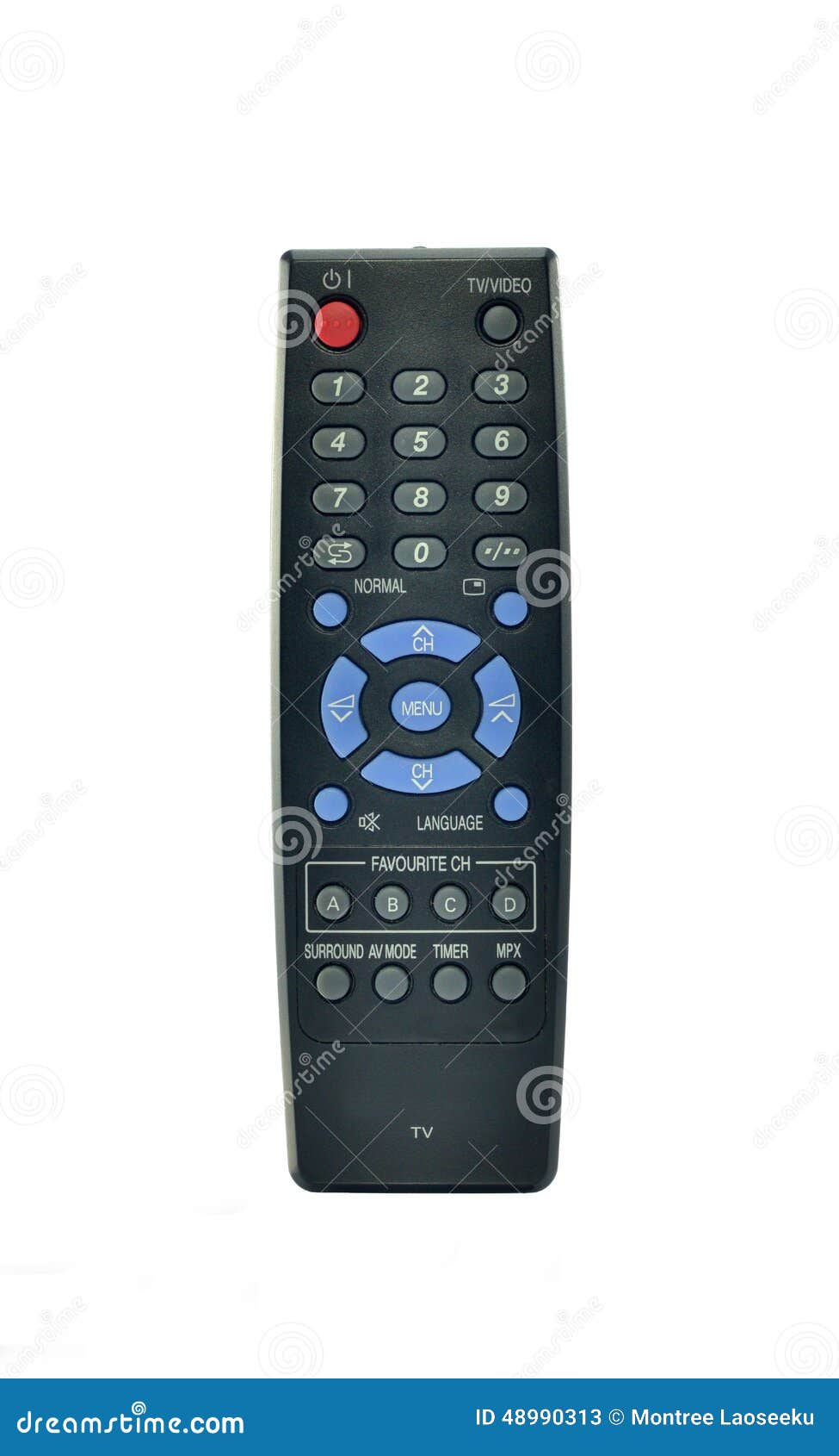 Remote control stock image. Image of device, white, power - 48990313