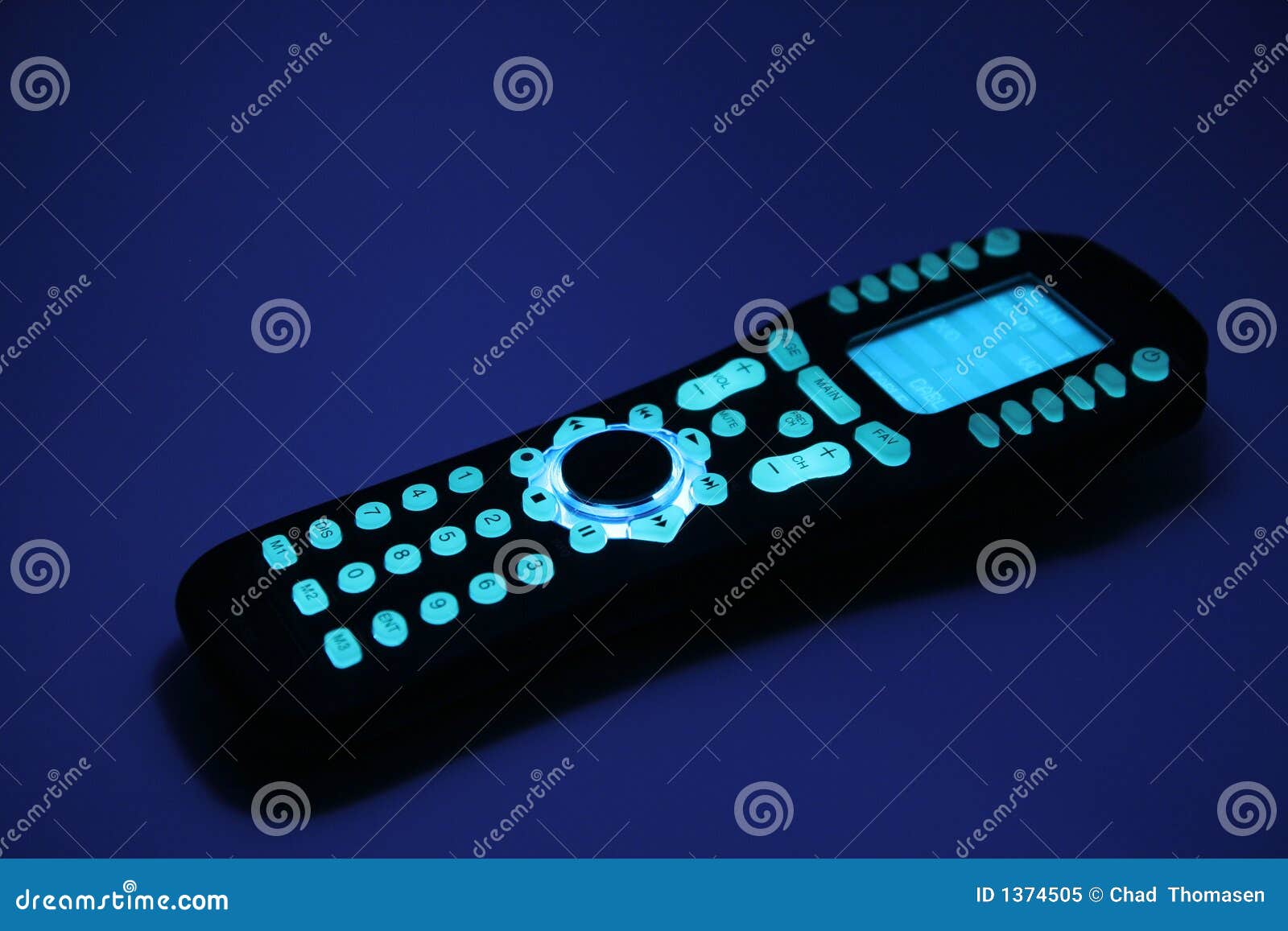 Remote Control at Night stock image. Image of control - 1374505