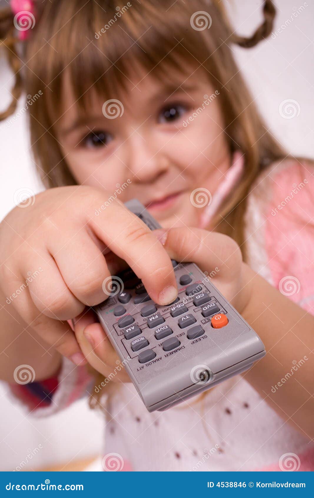 Remote control pad stock photo. Image of finger, beautiful - 4538846