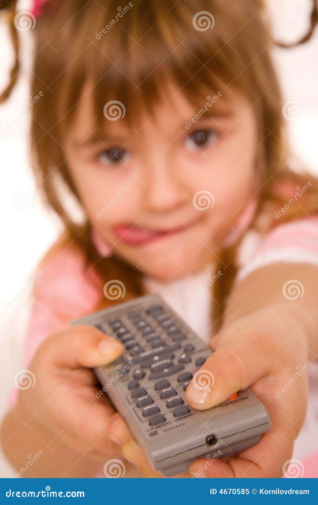 Remote control pad stock image. Image of baby, background - 4670585