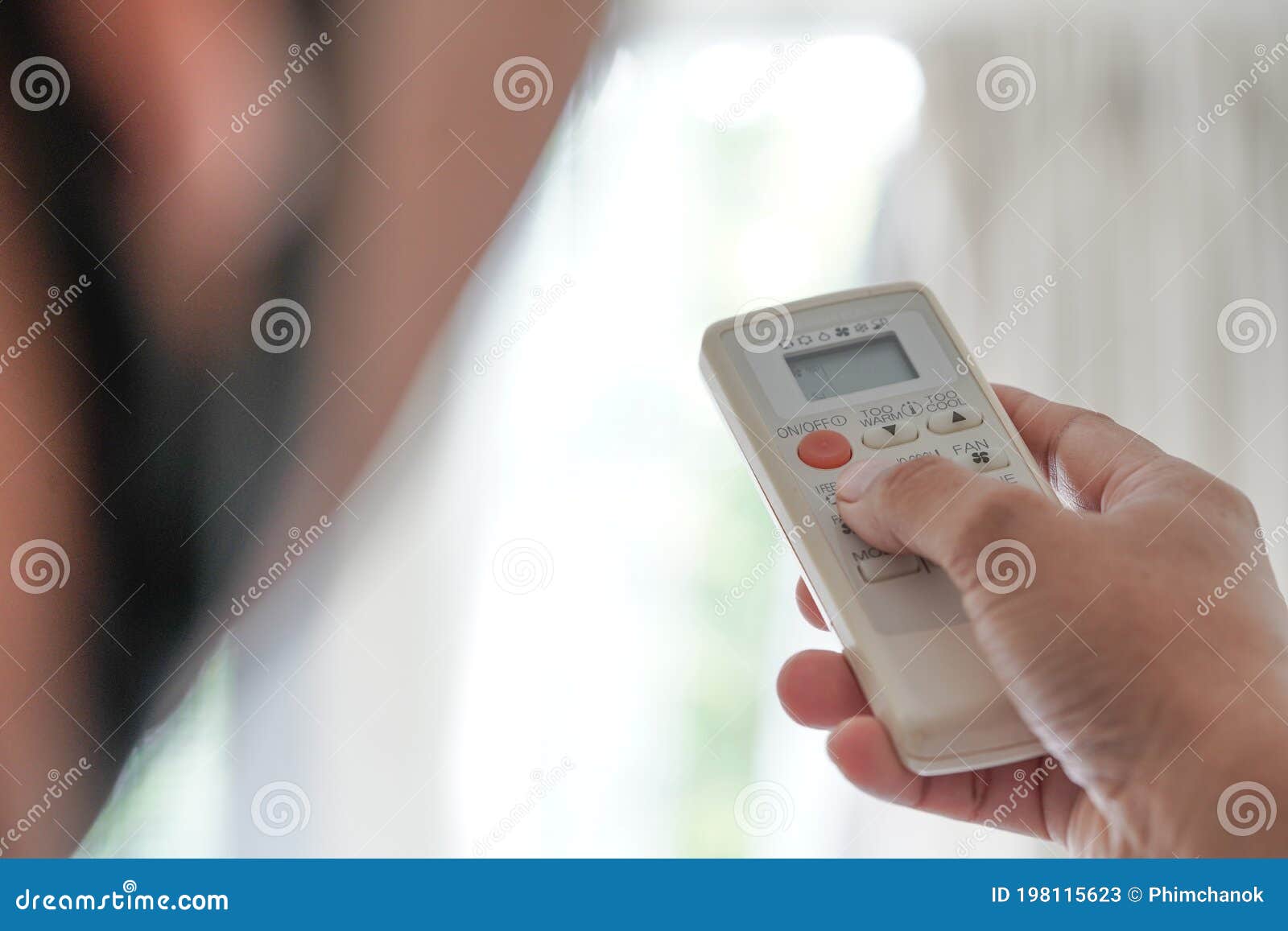 Remote control panel, stock image. Image of panel, equipment - 198115623