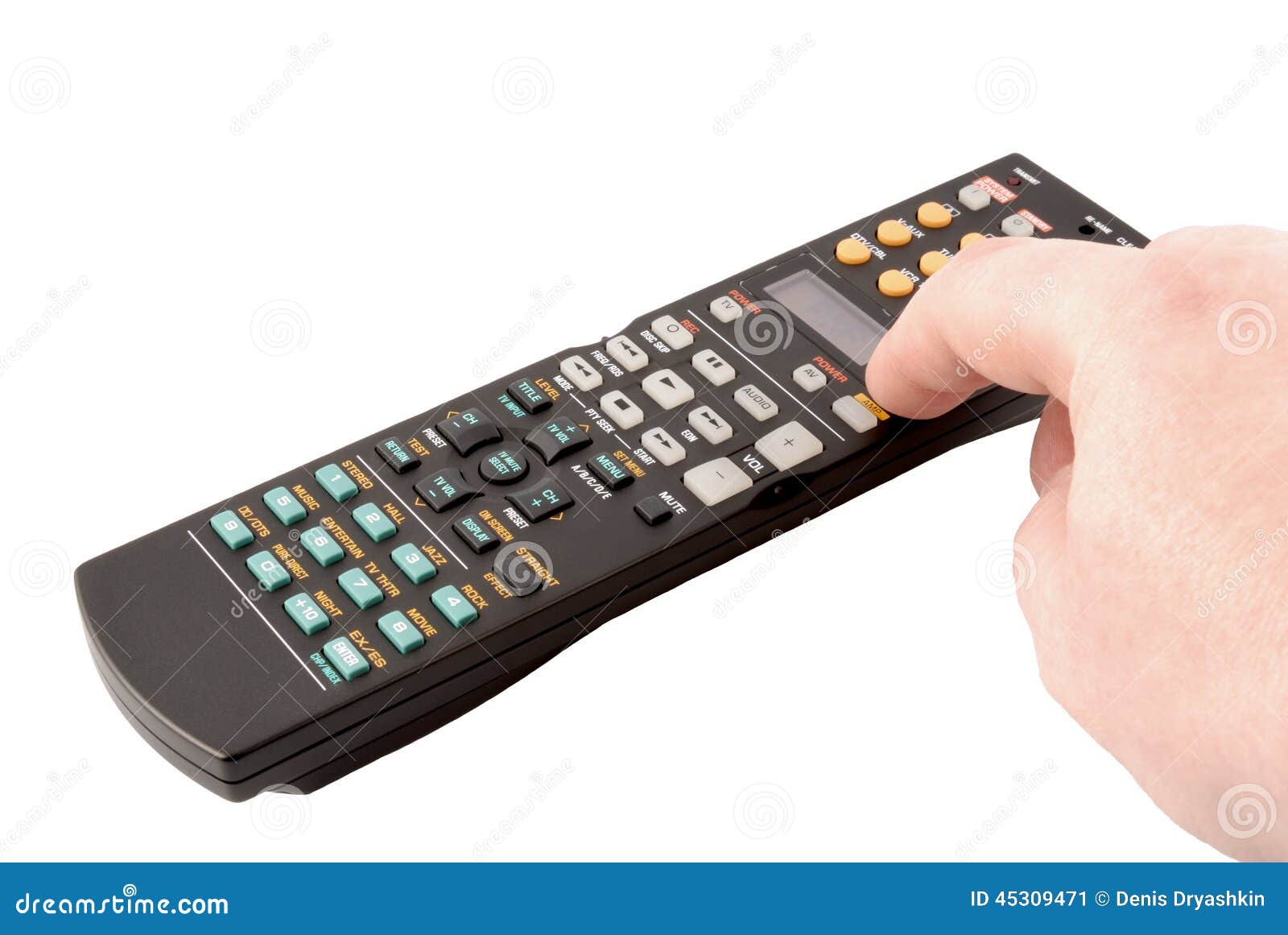 Remote control panel stock image. Image of panel, play - 45309471