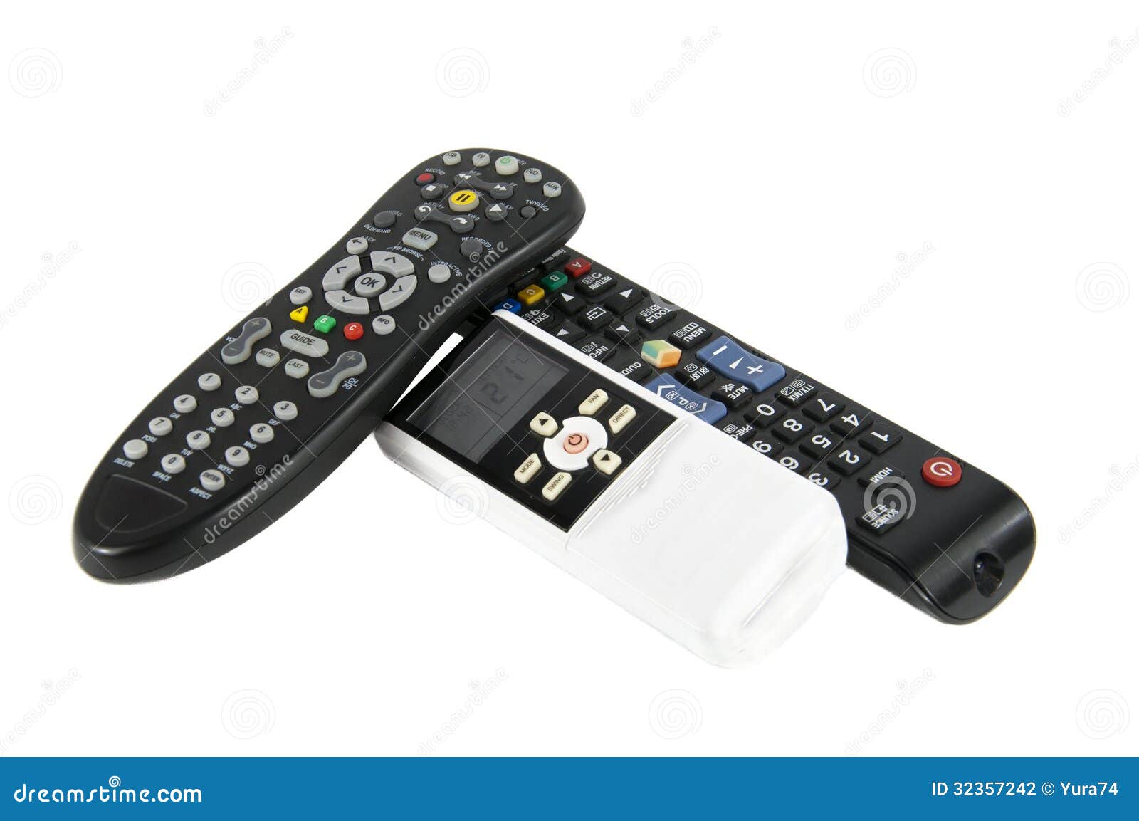 Remote control stock photo. Image of switch, remote, conditioning ...