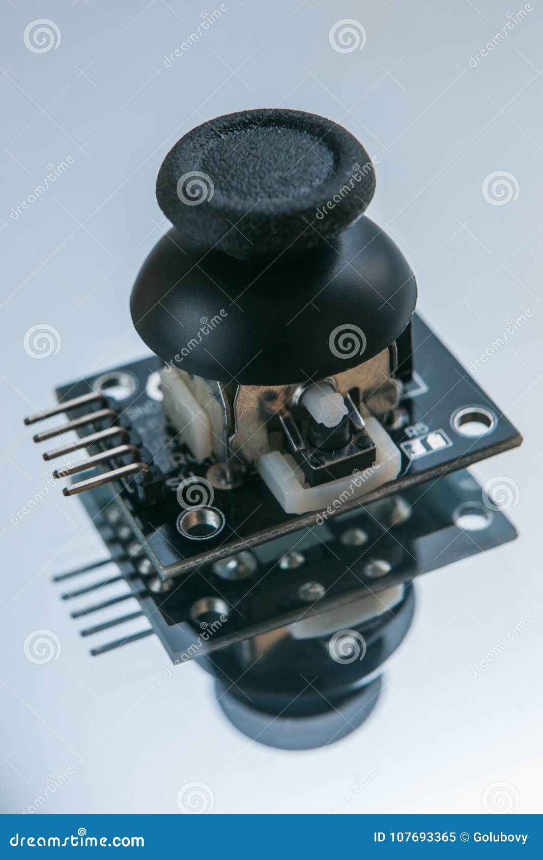 Remote Control Microcircuit Technology Electronics Stock Image - Image ...