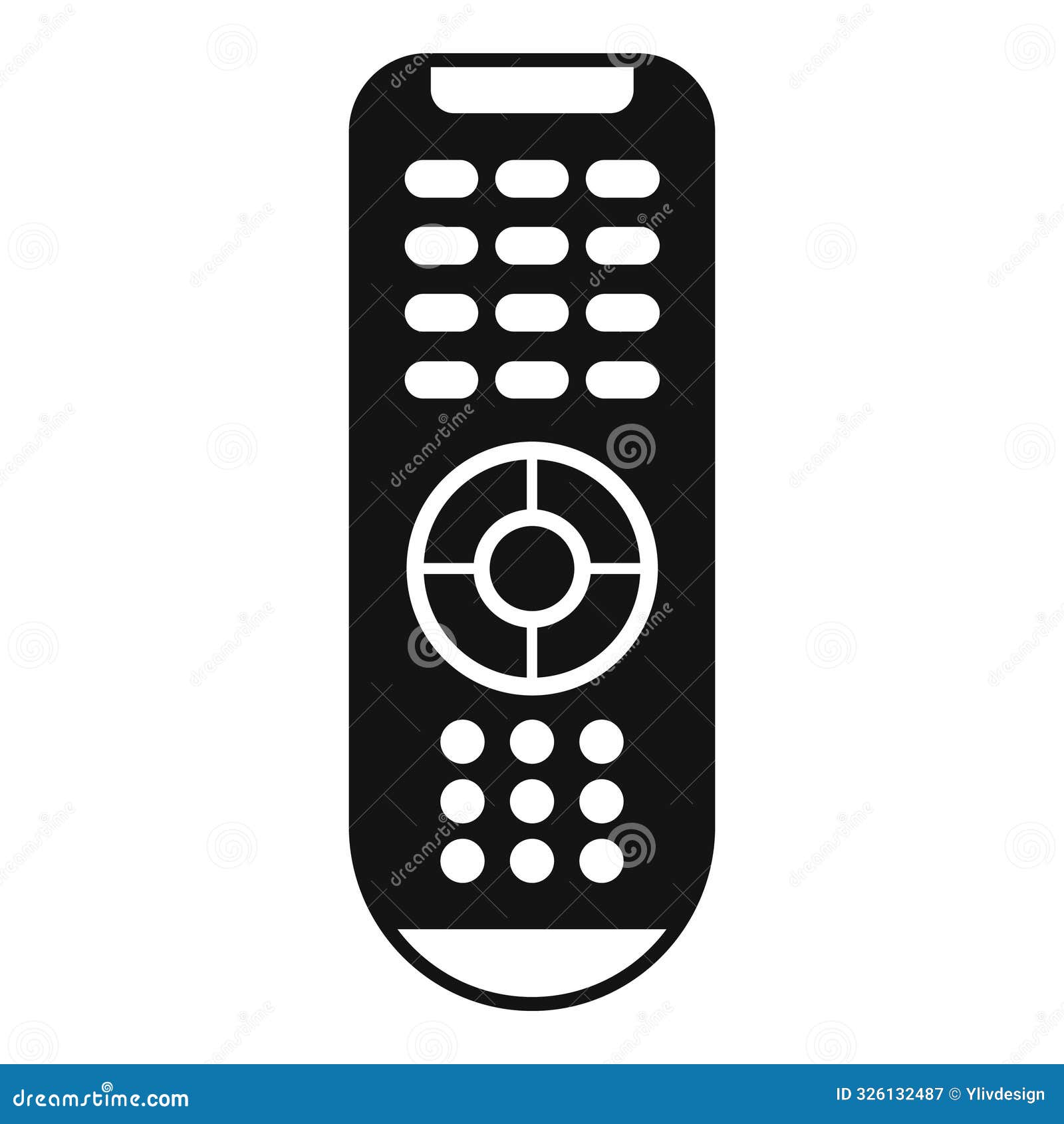 Remote Control Pushing Buttons Changing Channels Watching Tv Stock ...