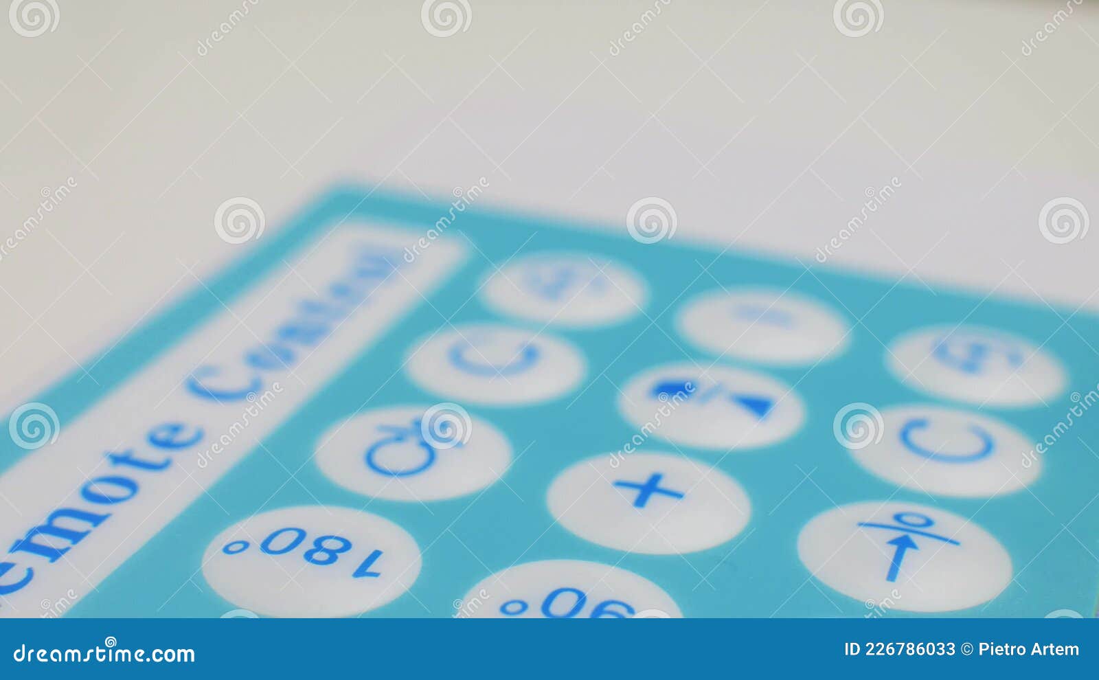 Remote Control, Rotating on the Table Stock Video - Video of modern ...