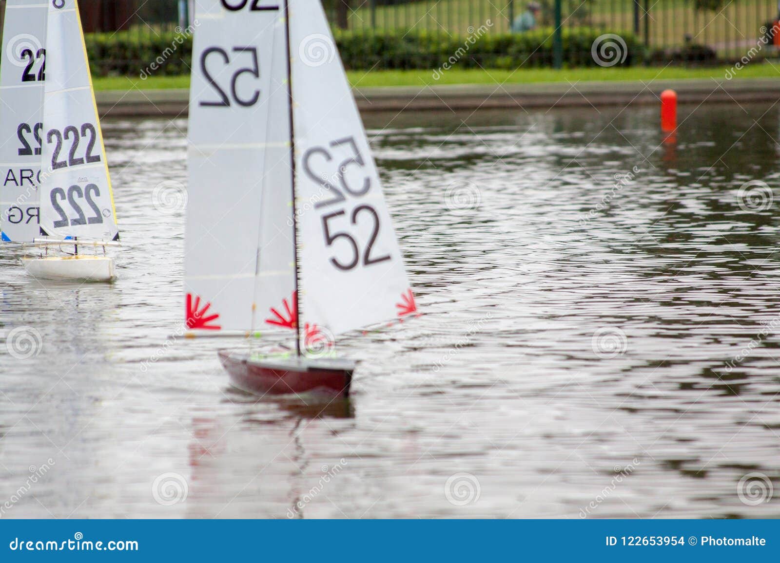 Remote Control Sail Boats stock photo. Image of boats - 122653954