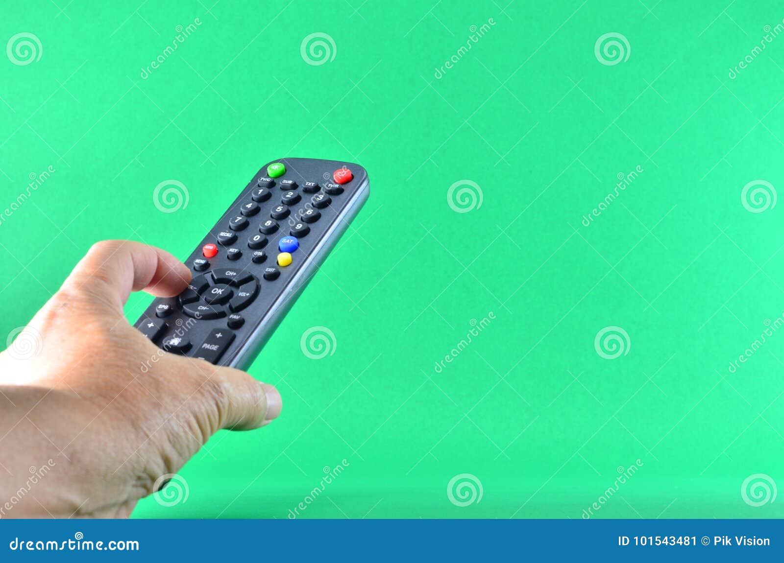Remote Control For Satellite Receiver Box Tv Hd Thailand. Finger ...