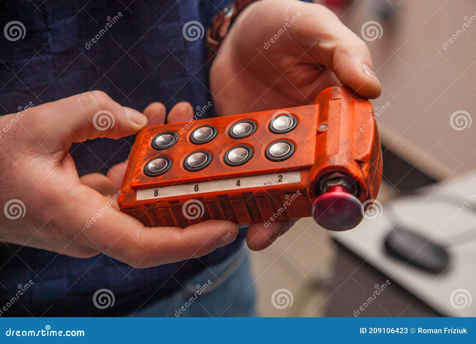 Remote Control. Set of Switches, Toggle Switches, Switches, Buttons ...