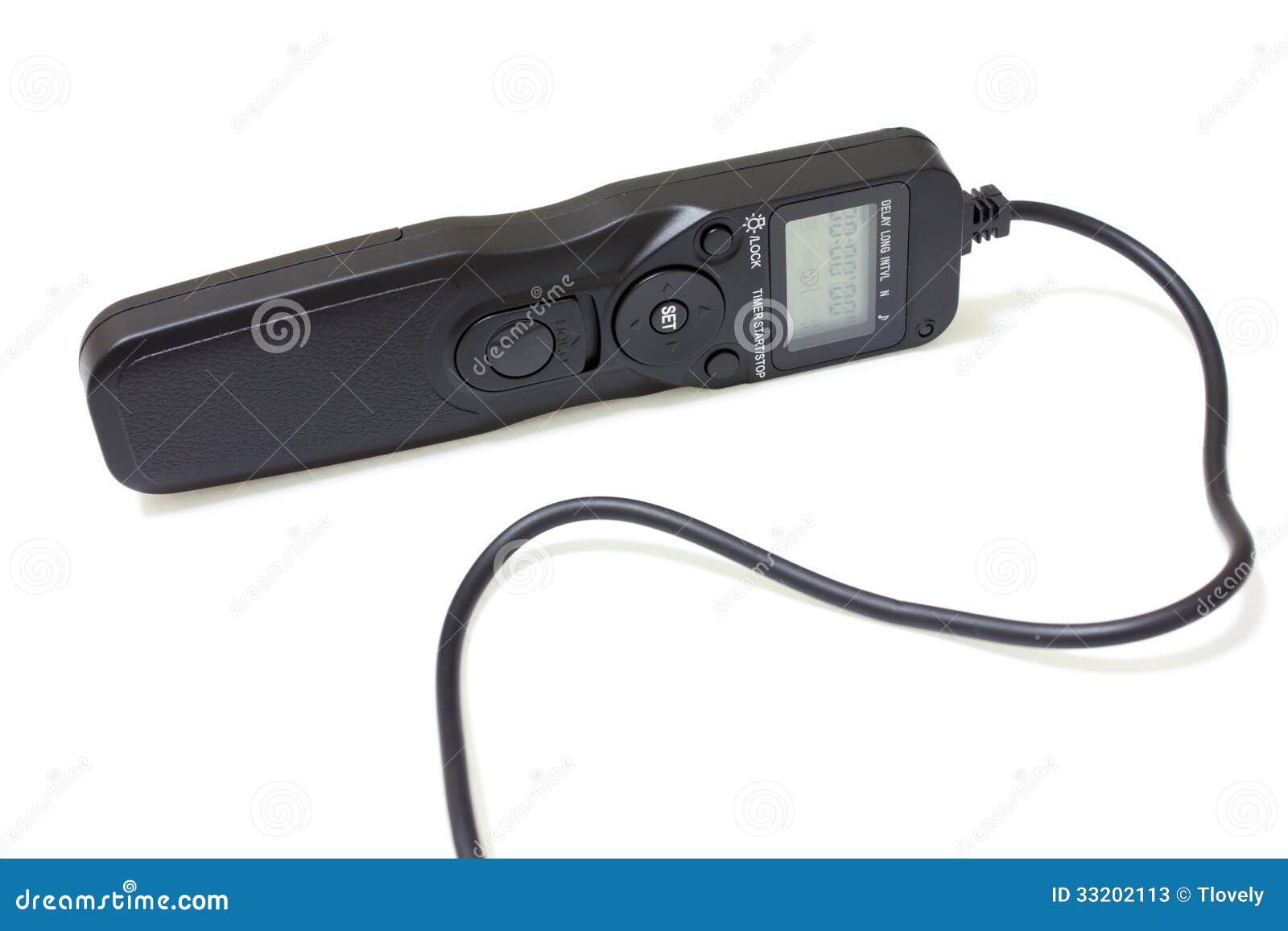 Remote Control Shutter Switch of DSLR Stock Image - Image of equipment ...