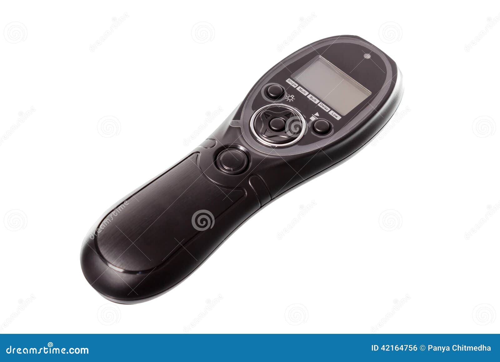 Remote control shutter stock photo. Image of dslr, time - 42164756