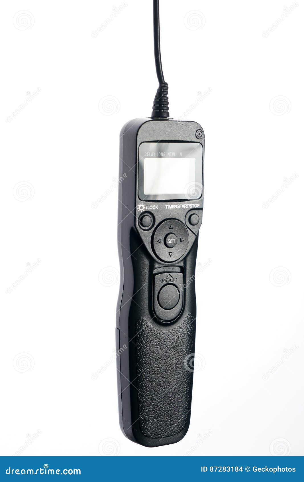 Remote Control Shutter Switch of Dslr Camera Stock Photo - Image of ...