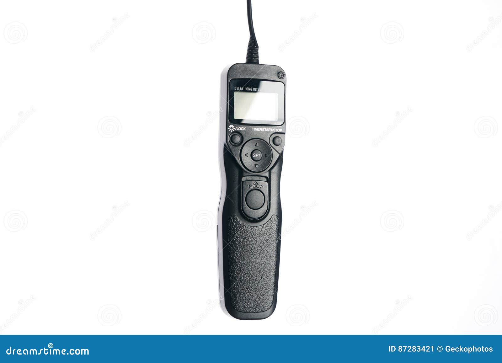 Remote Control Shutter Switch of Dslr Camera Stock Image - Image of ...