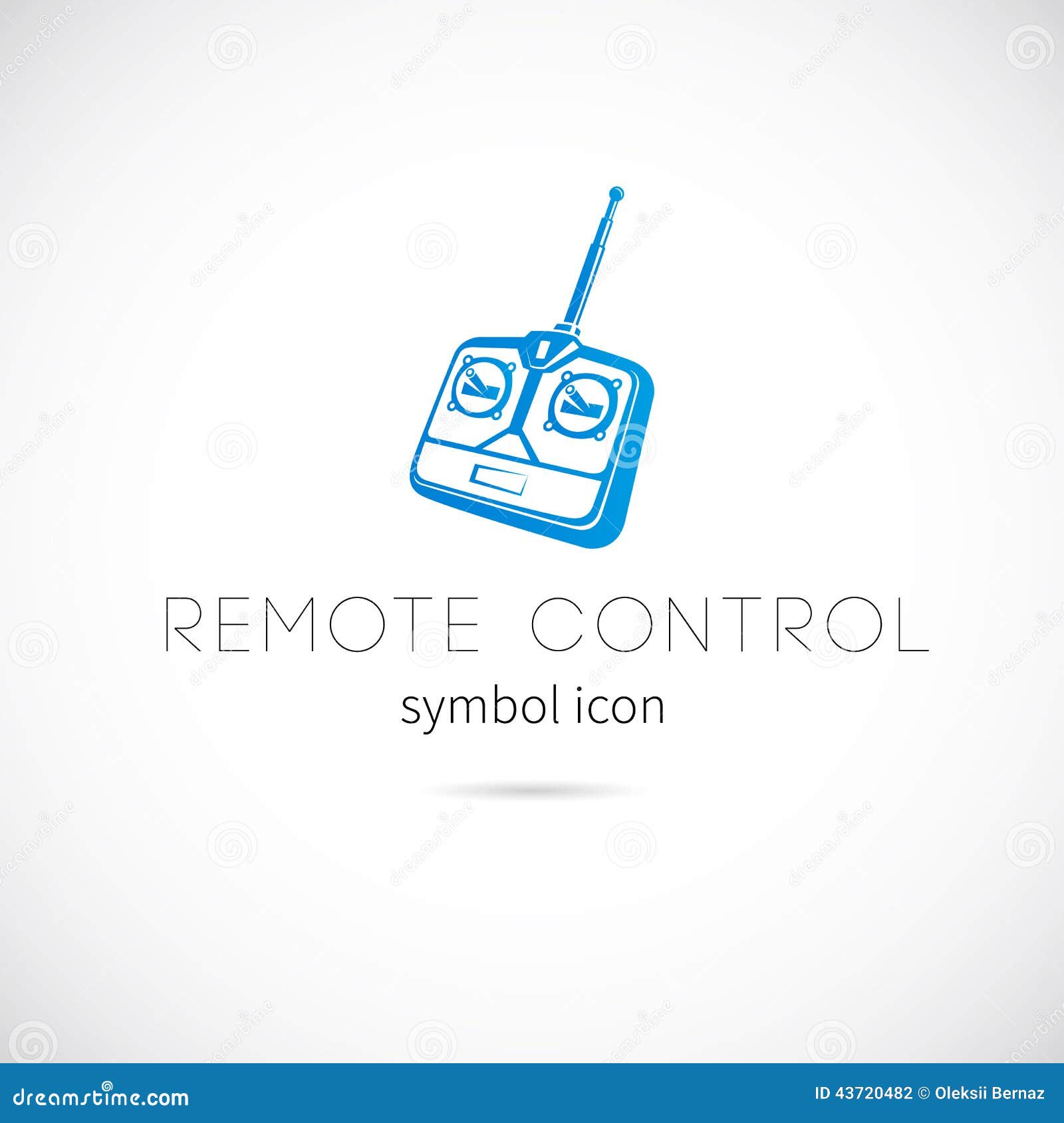 Remote Control Silhouette Vector Symbol Icon or Stock Vector ...