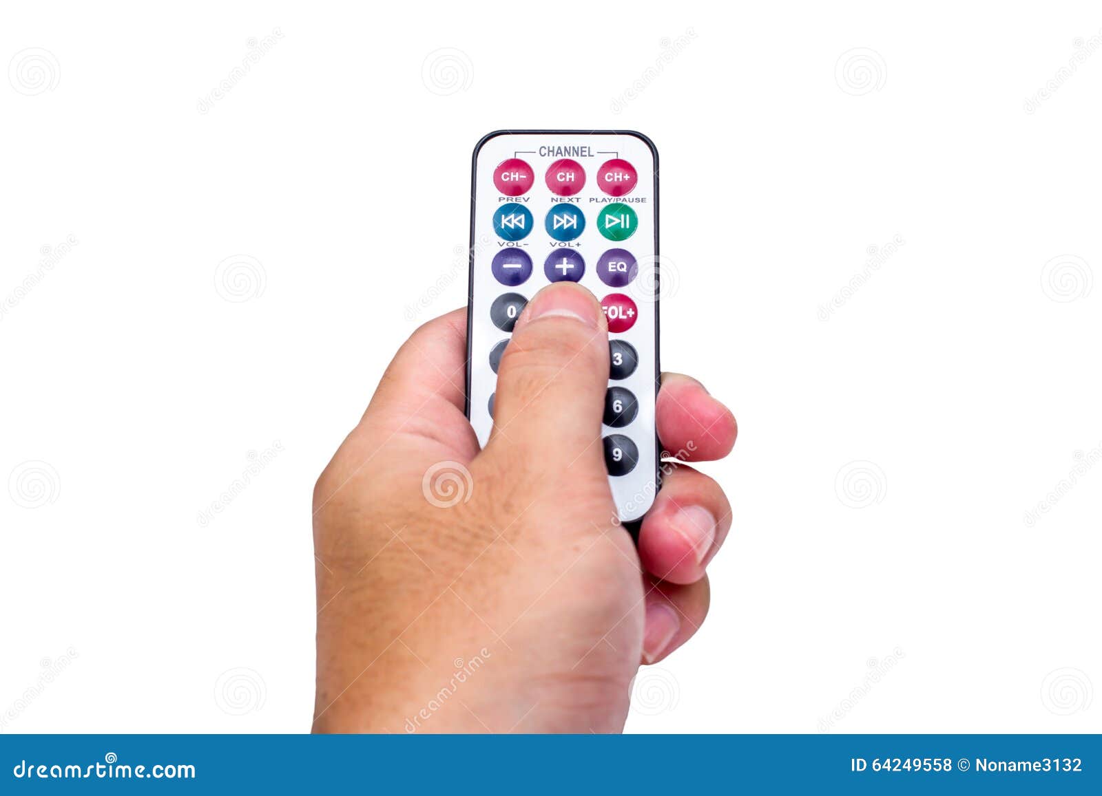 Remote control stock photo. Image of media, audio, power - 64249558