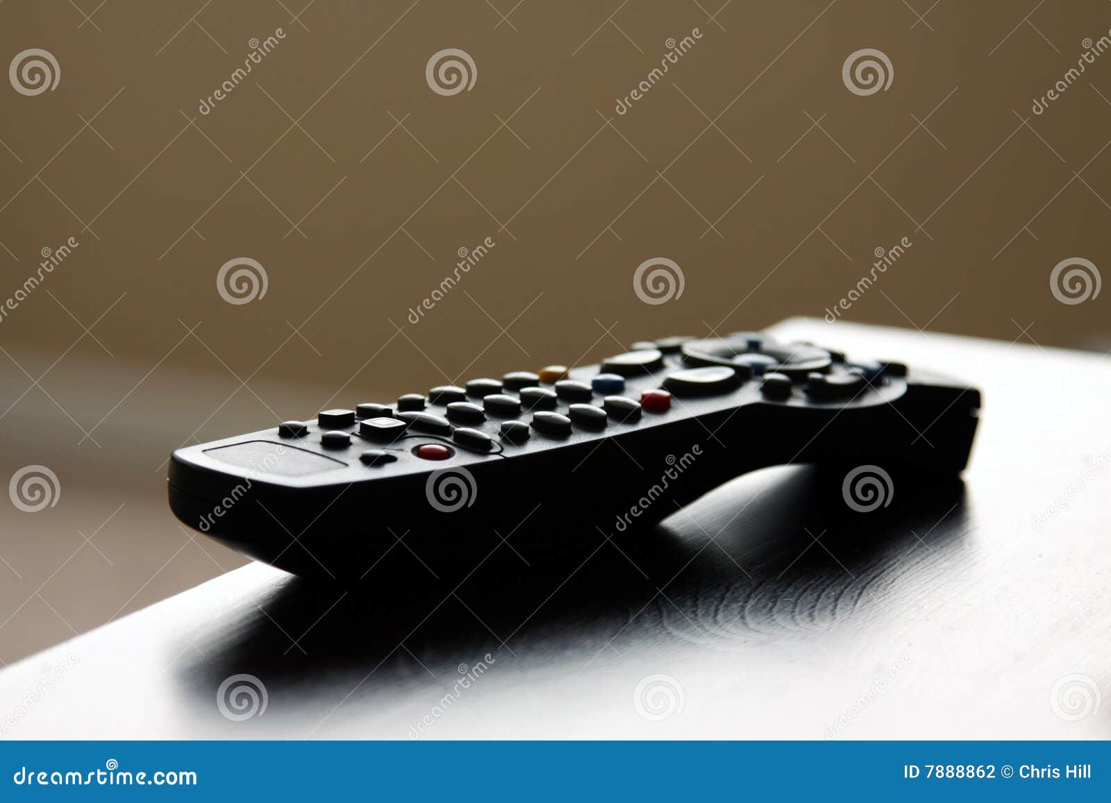 Remote Control on Table stock photo. Image of room, button - 7888862