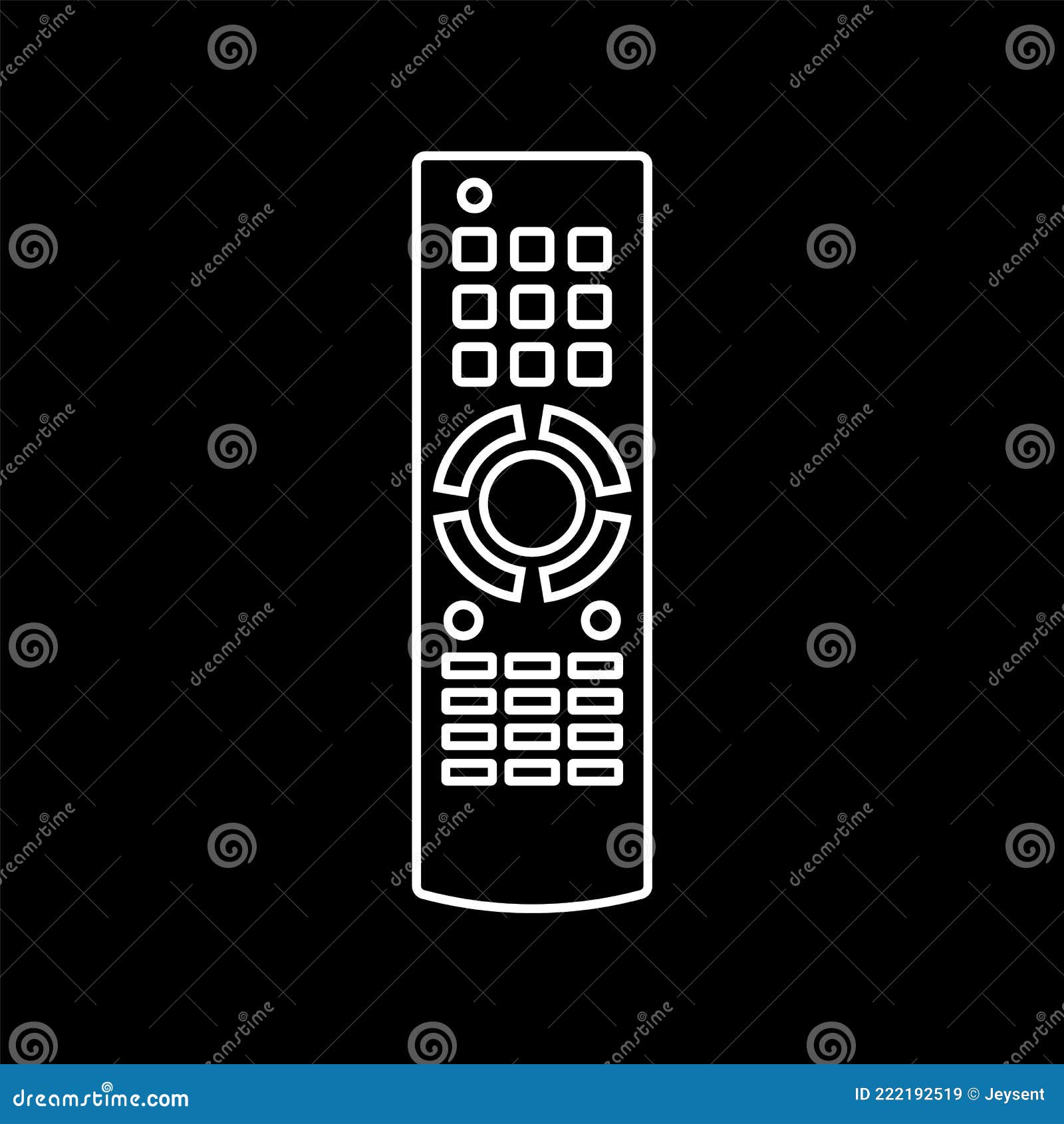 Remote Control. Technology Communication Switch Button. Program Device ...
