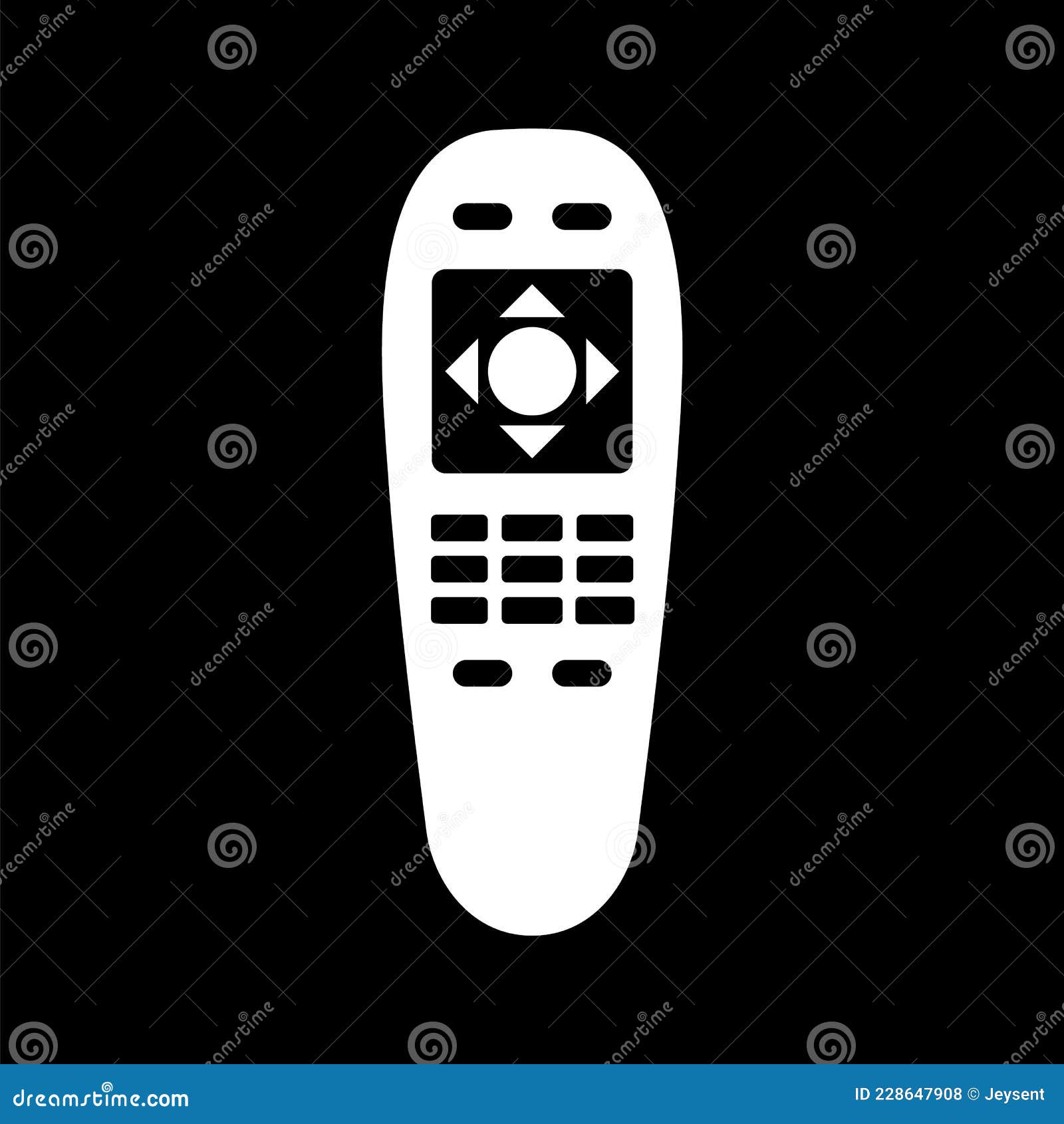 Remote Control. Technology Communication Switch Button. Program Device ...