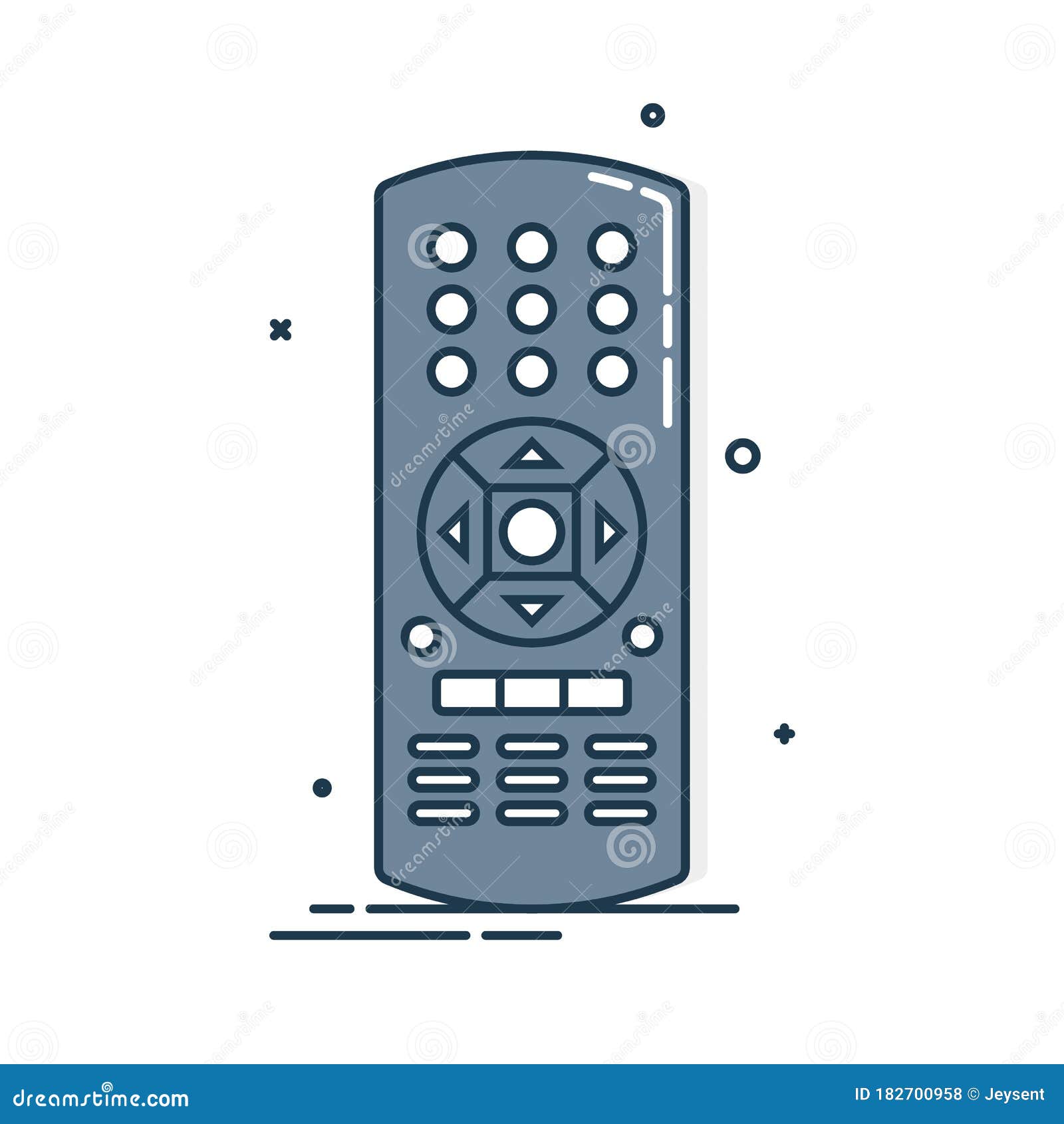 Remote Control. Technology Communication Switch Button. Program Device ...