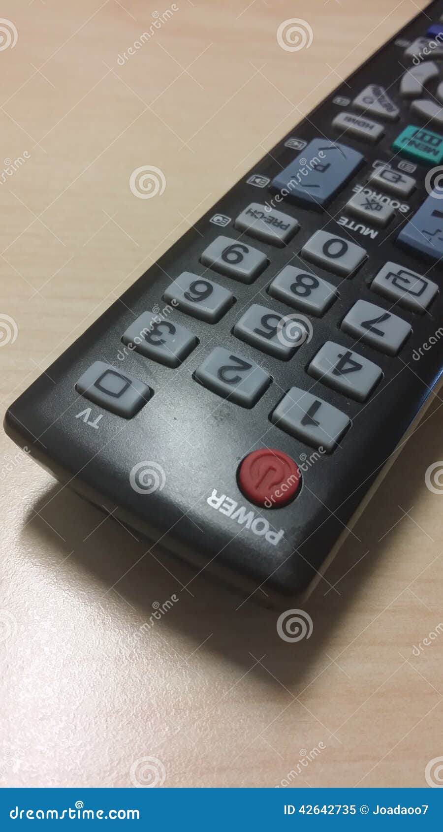 Remote control stock image. Image of entertain, wireless - 42642735