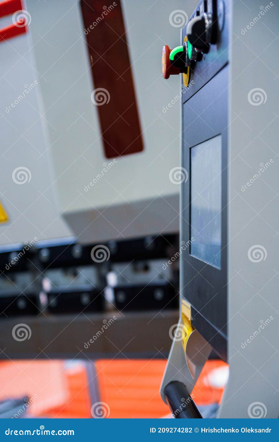 Remote Control on the Terminal for Industrial Sheet Metal Processing ...