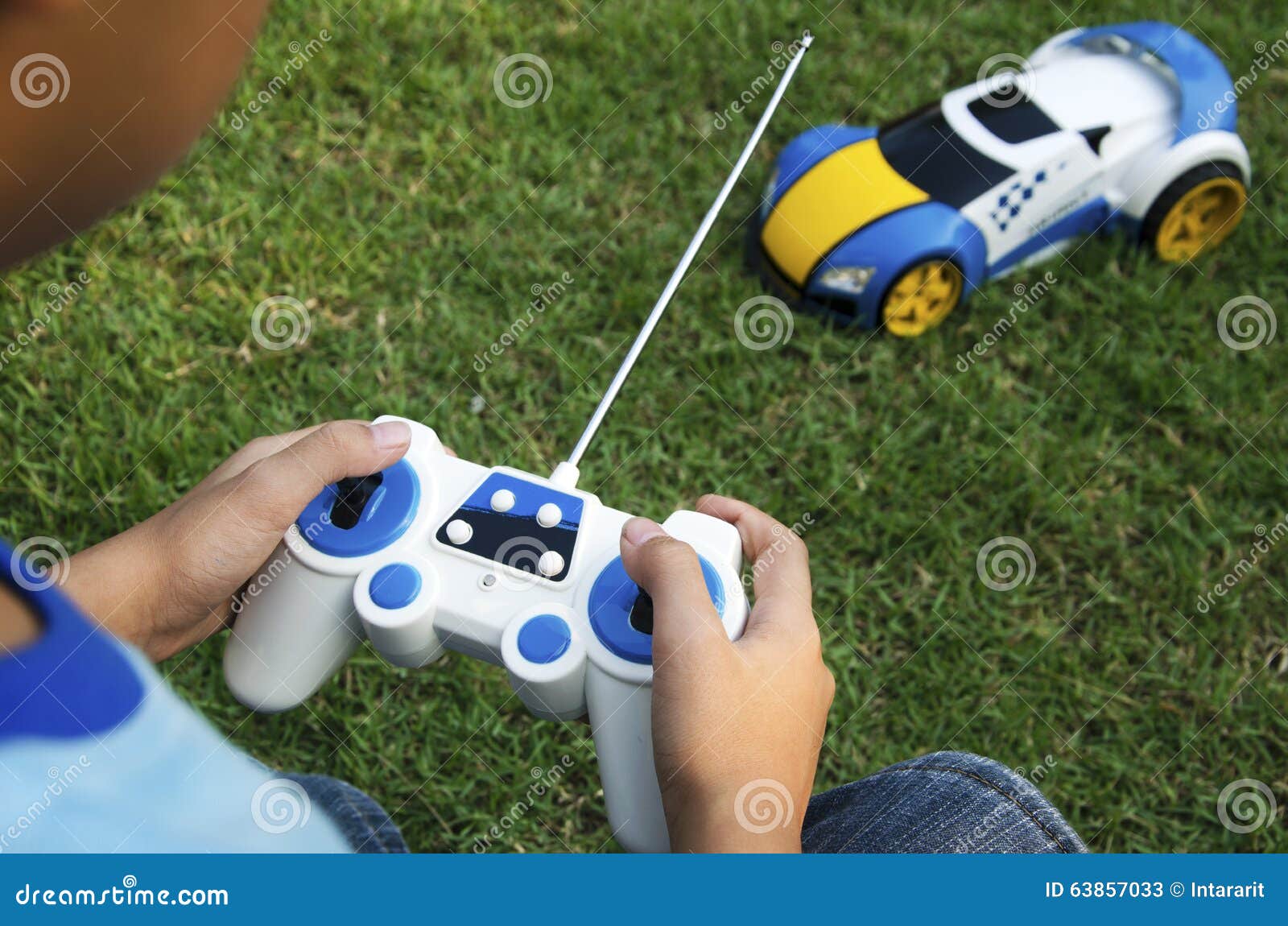 Remote control toy car stock image. Image of radio, model - 63857033