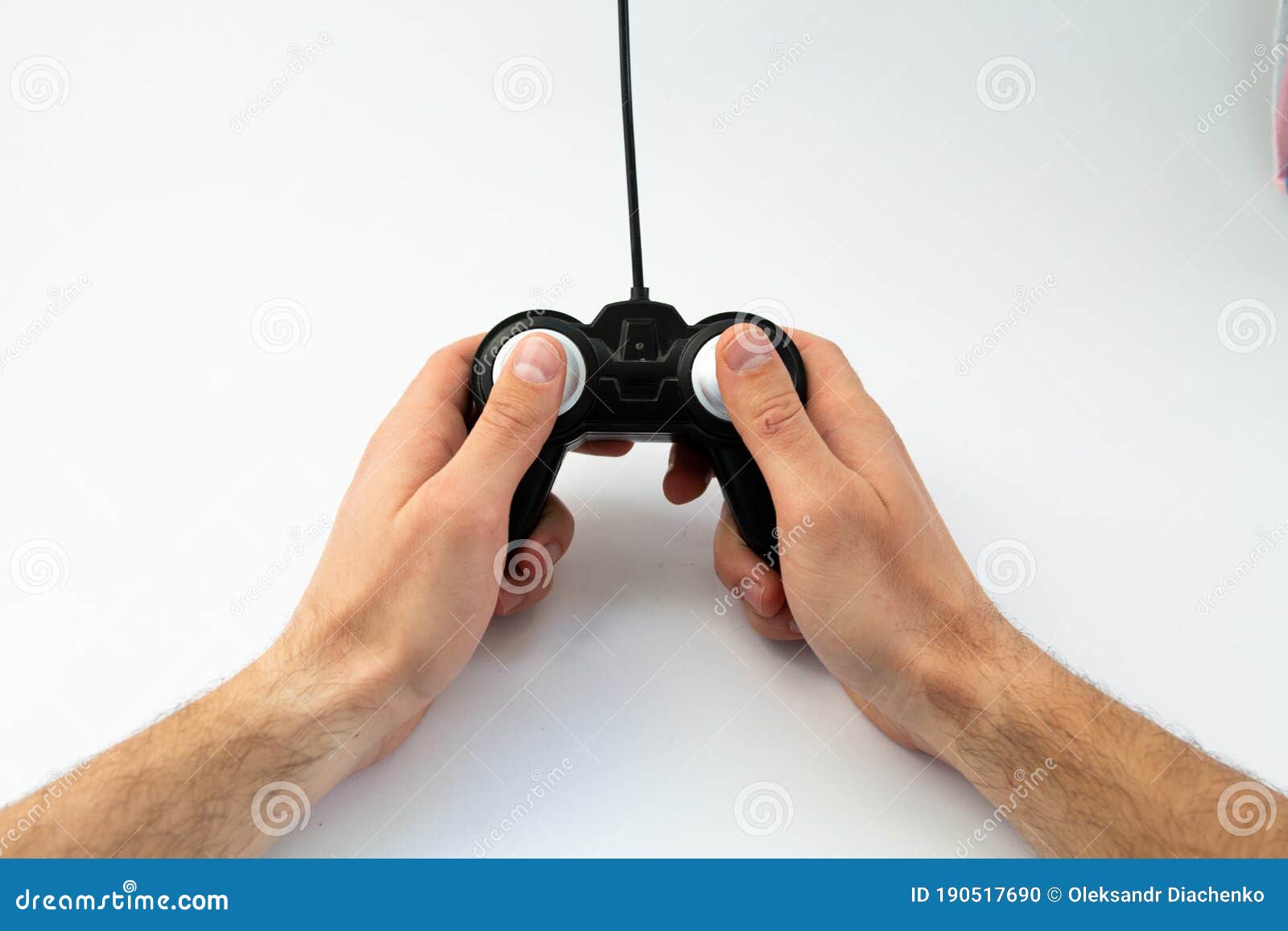 Remote Control Toy Car on a White Background Stock Photo - Image of ...