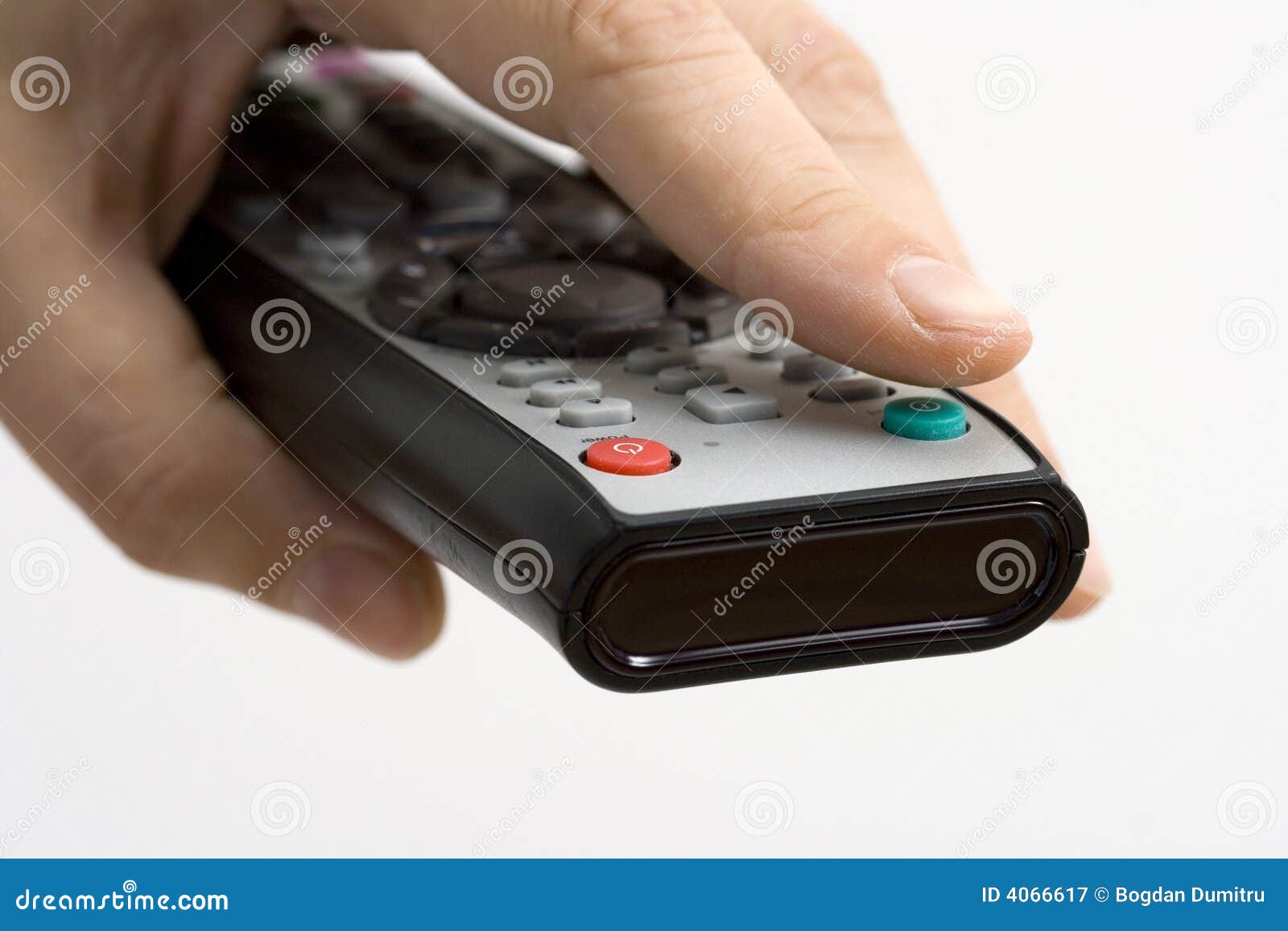Remote Control Turn on stock image. Image of infrared - 4066617
