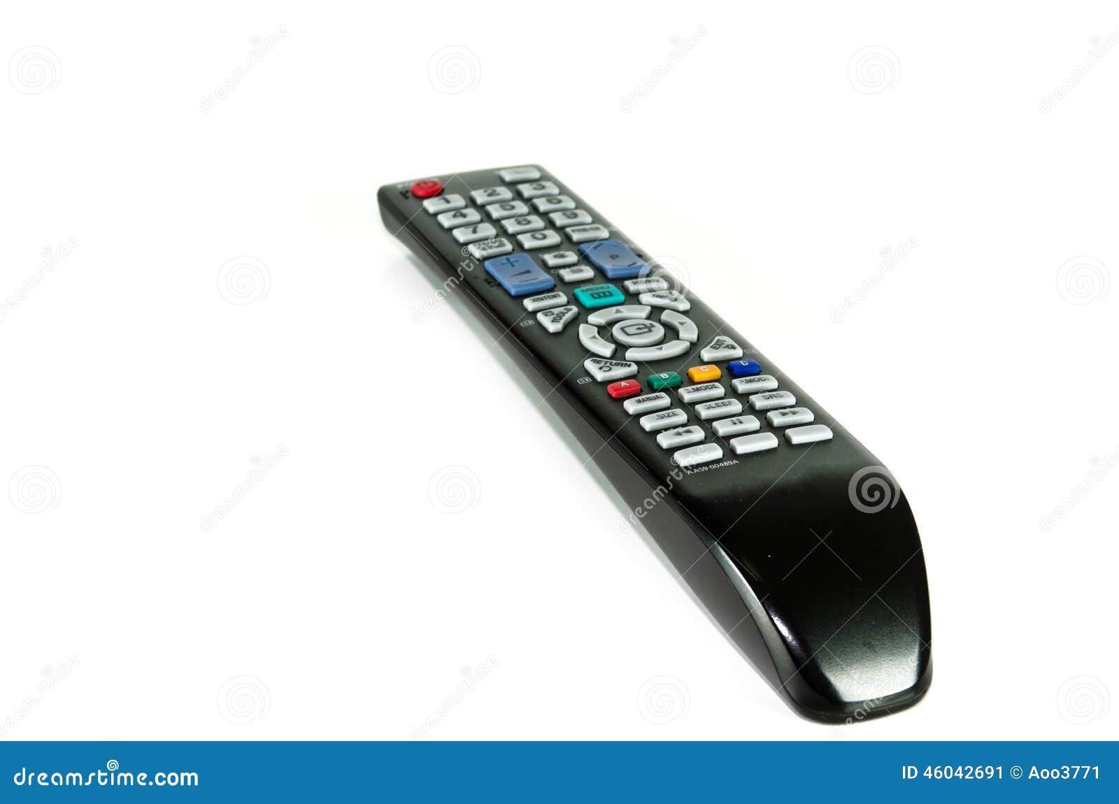 Remote control tv stock image. Image of power, technology - 46042691