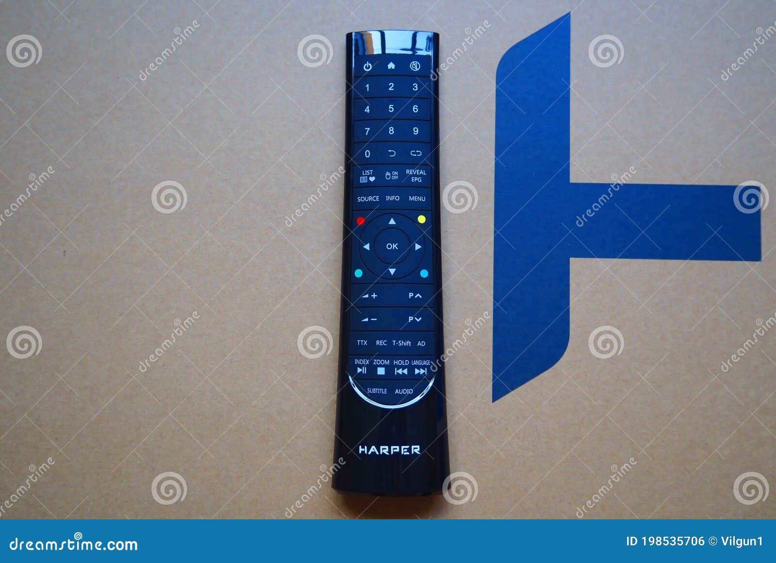 Remote Control for TV. Remote Control for Setting Up Your Home TV ...