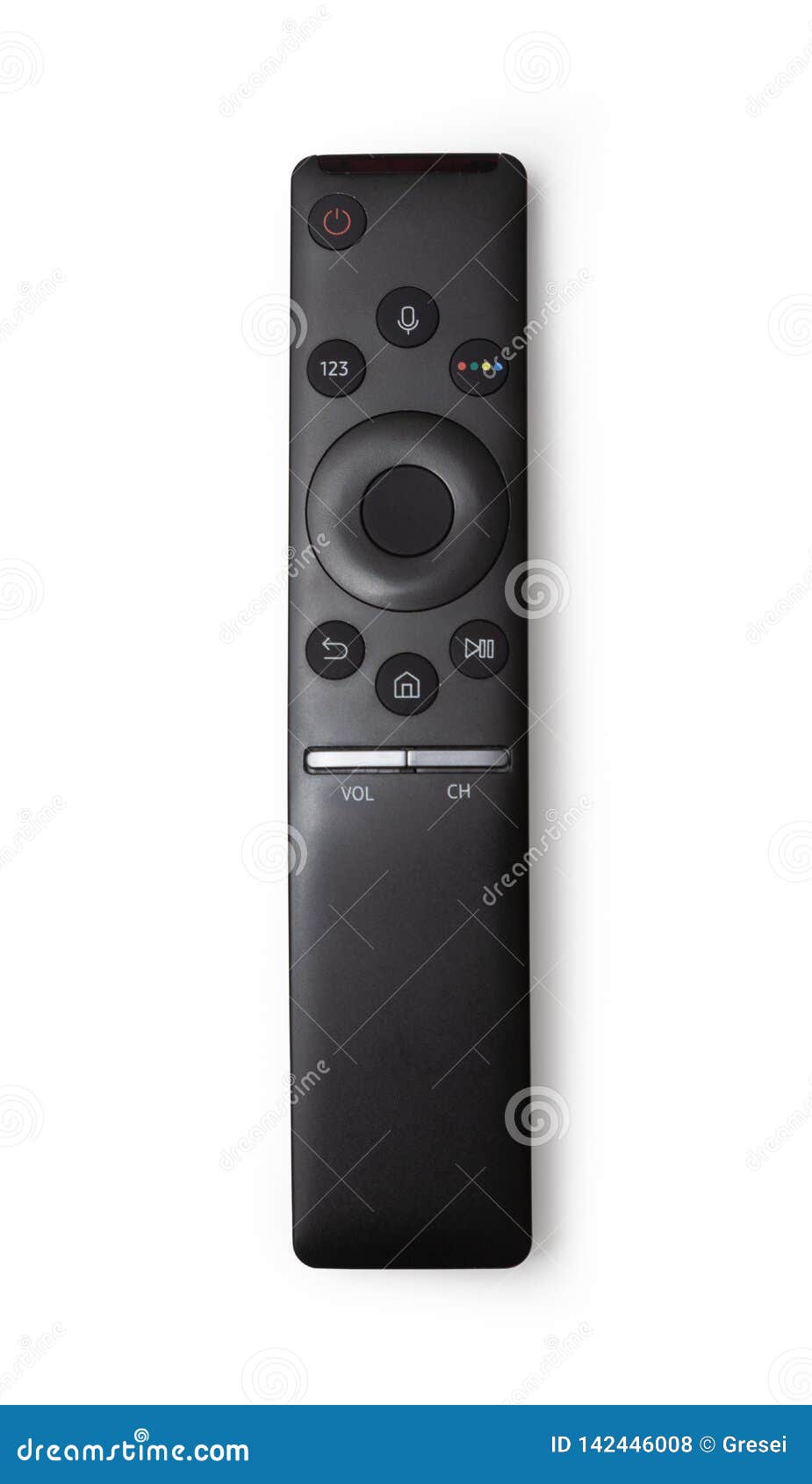 Remote control for TV stock photo. Image of power, electronic - 142446008