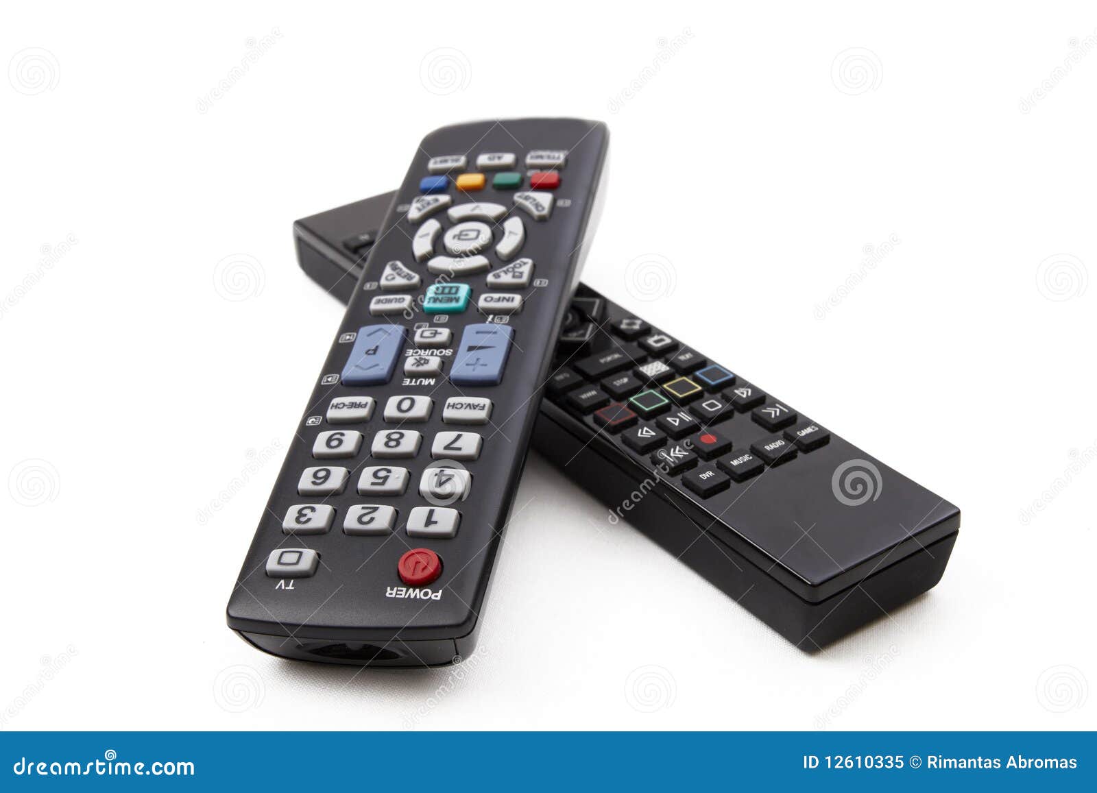 Remote control unit stock image. Image of finding, direction - 12610335