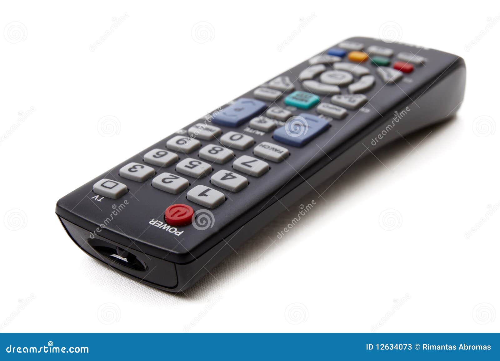 Remote control unit stock image. Image of portable, communication ...