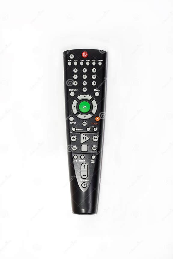 Remote control unit stock image. Image of black, comfort - 12890585