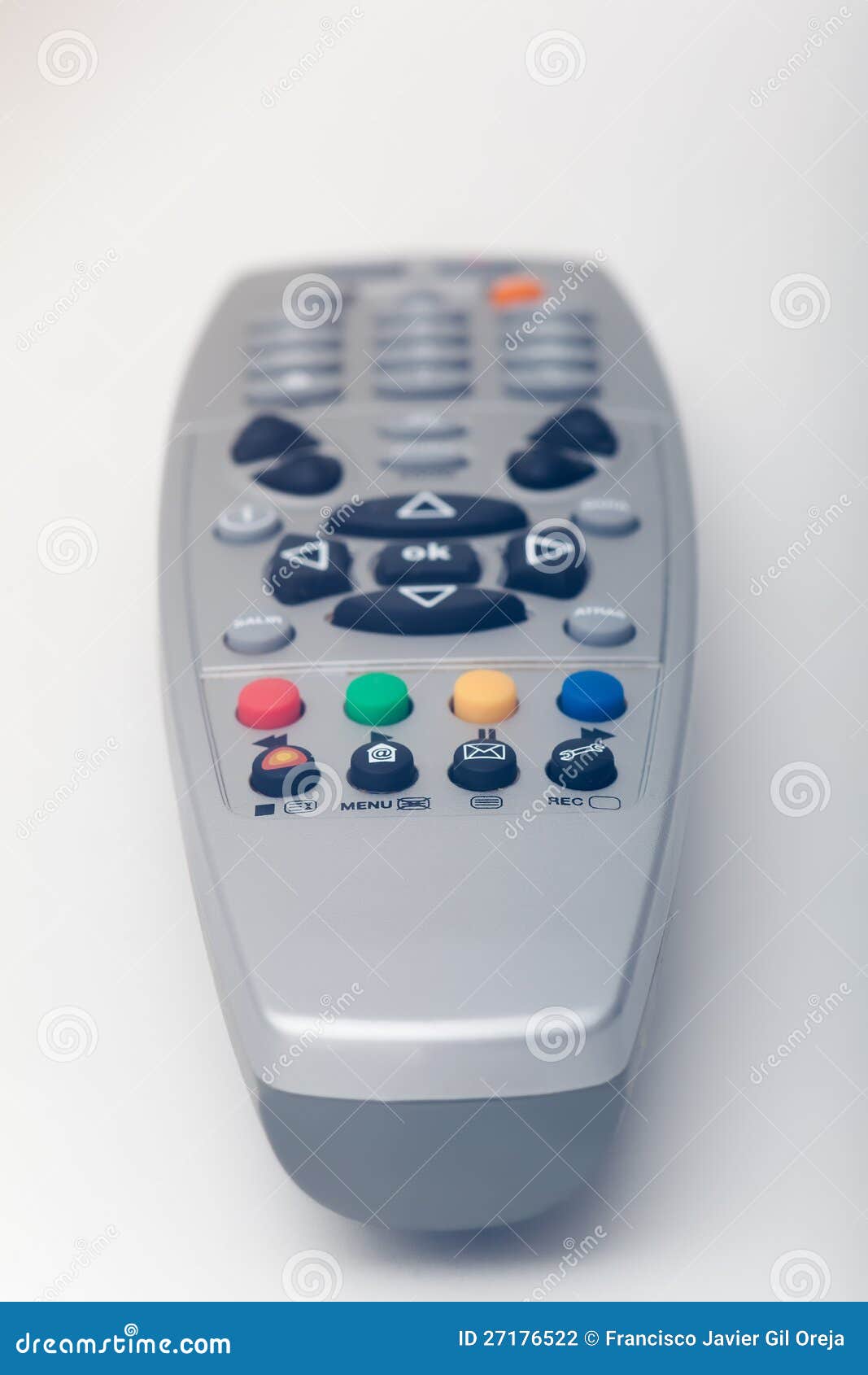 Remote Control Unit stock photo. Image of control, object - 27176522