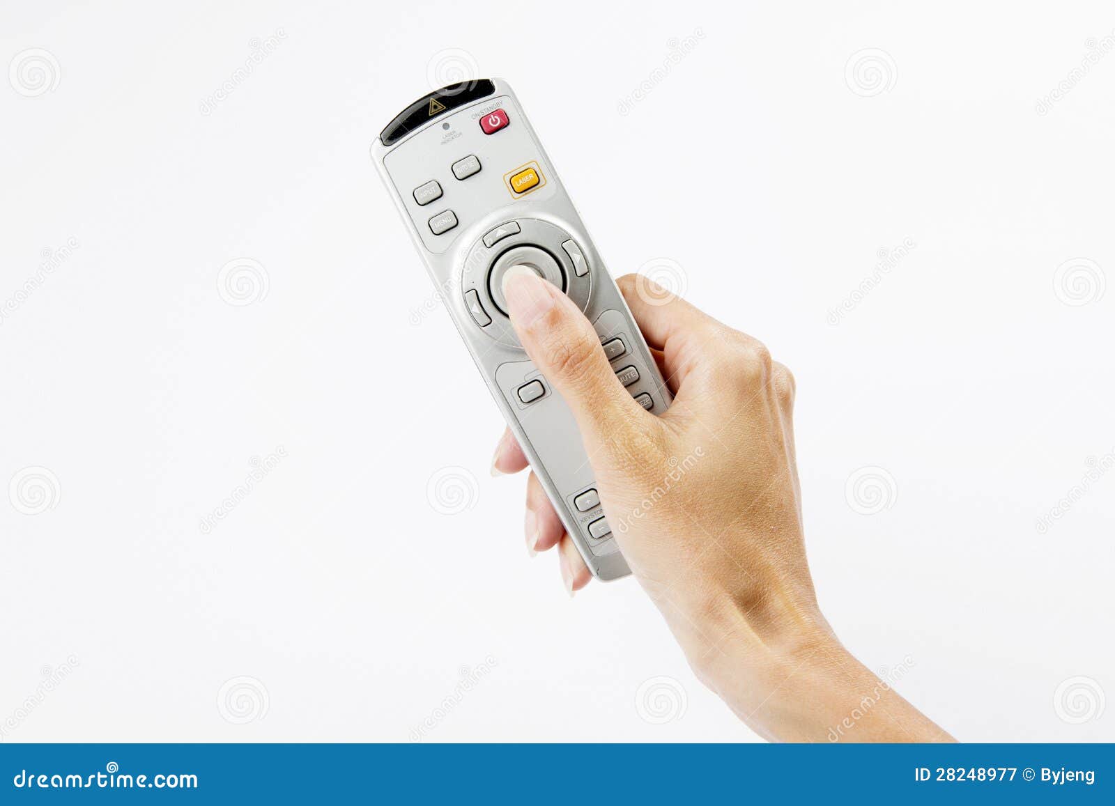 Remote control unit stock image. Image of remote, buttons - 28248977