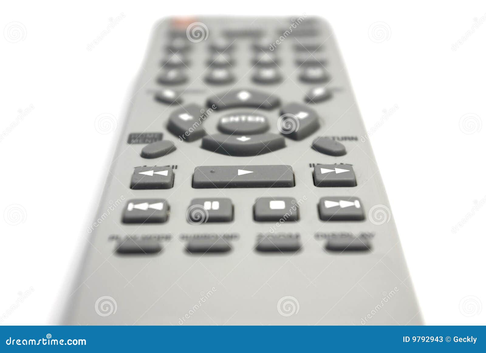 Remote control unit stock image. Image of foreground, channels - 9792943