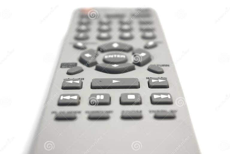 Remote control unit stock image. Image of foreground, channels - 9792943