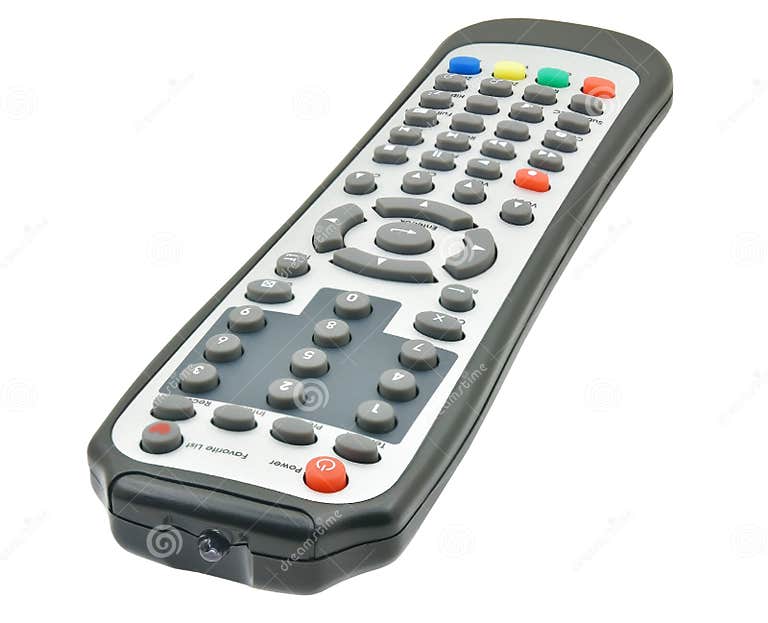 Remote control unit stock image. Image of laziness, changing - 138330807