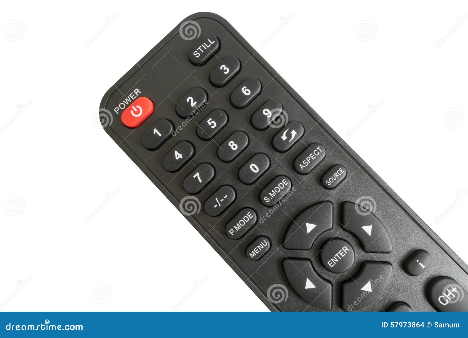 Remote control unit stock photo. Image of horizontal - 57973864