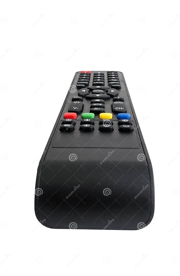 Remote control unit stock image. Image of speaker, button - 58240213