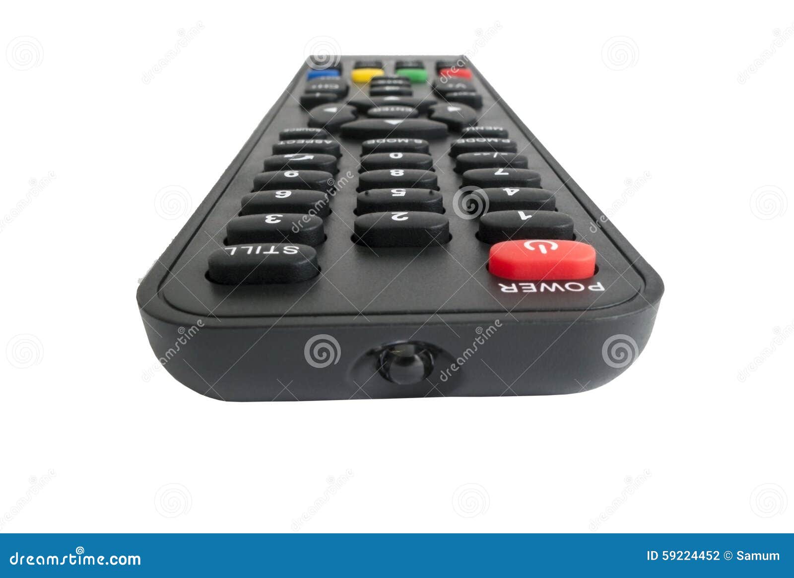 Remote control unit stock photo. Image of music, button - 59224452
