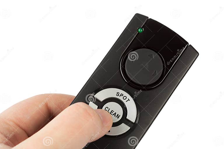 Remote Control for Vacuum Cleaner Stock Image - Image of housing, floor ...