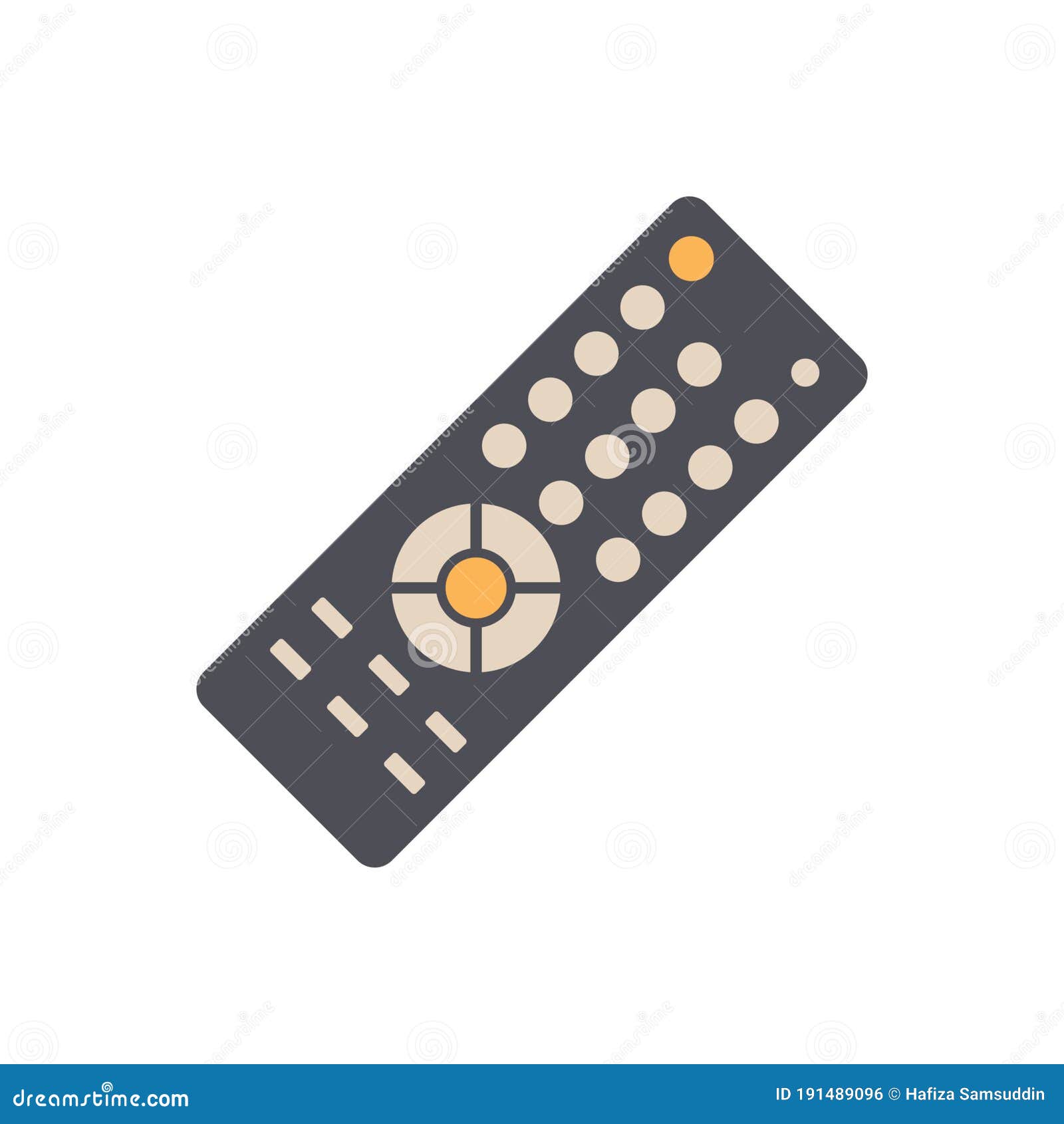 Remote Control. Vector Illustration Decorative Design Stock Vector ...