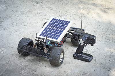Remote Control Vehicles, Prototypes of Solar Energy Editorial Image ...