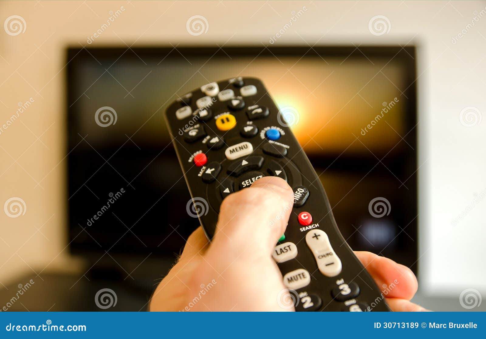 Remote control stock image. Image of life, multimedia - 30713189